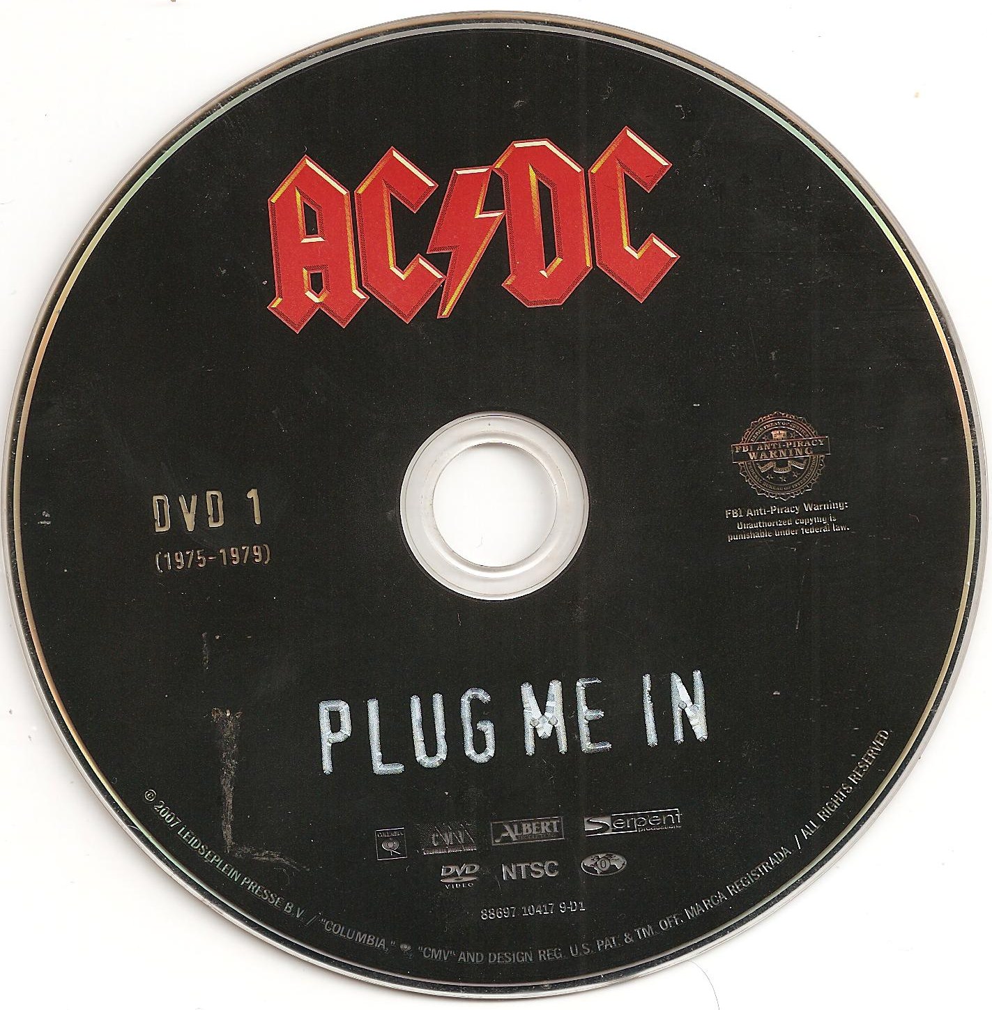 AC DC Plug Me In : DVD 1 | DVD Covers | Cover Century | Over 1.000.000 ...